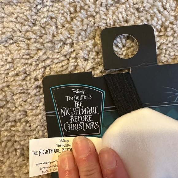 Disney | Accessories | Disney Nightmare Before Christmas Jack Sleeping ...